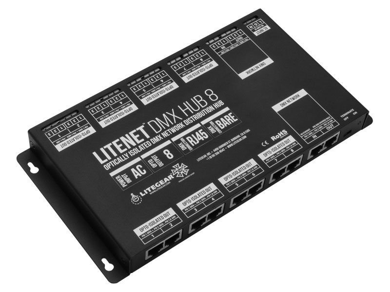 Table View, LED Dimmers - LITEGEAR INC.