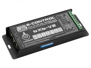 DMX Dimmer Pack, E-Control, 6X6-V2 - LITEGEAR INC.