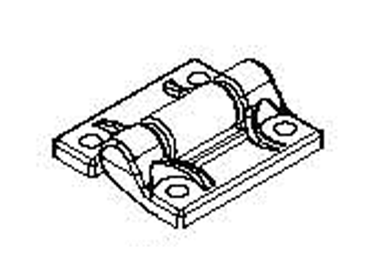 LiteTile LiteBox Hinge (with Four 1/4-20 x 1.25 in. Screws) - LITEGEAR INC. LiteTile LiteBox Hinge (with Four 1/4-20 x 1.25 in. Screws) - LITEGEAR INC.