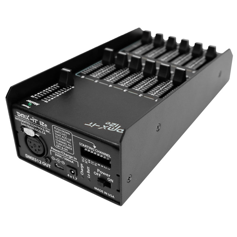 DMX Consoles and Testers Archives - LITEGEAR INC.