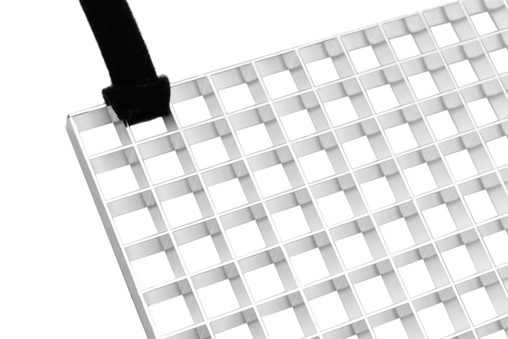 LiteMat 1 Parasquare Louver - LITEGEAR INC.