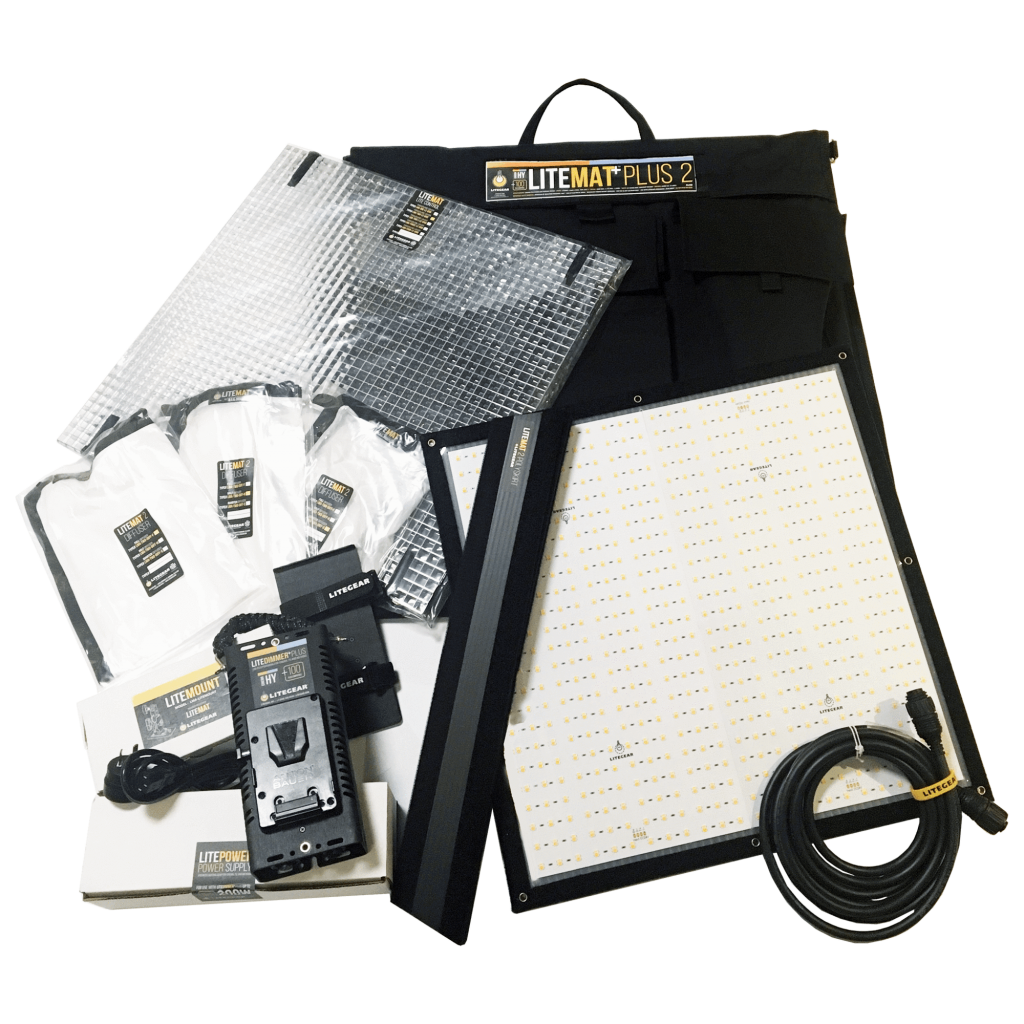 LiteTile Plus Eight Kit, 4x8, Hybrid, Duo, Complete Kit - LITEGEAR INC.