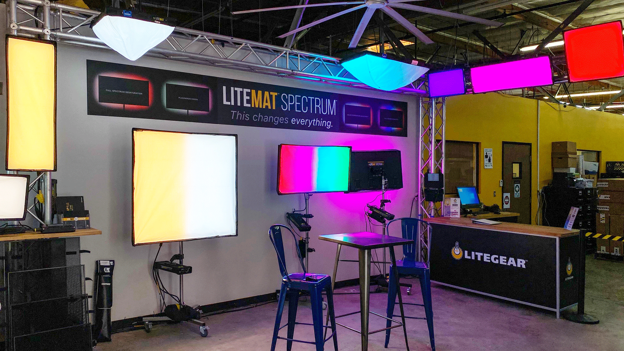 LiteGear Showrooms - LITEGEAR INC.
