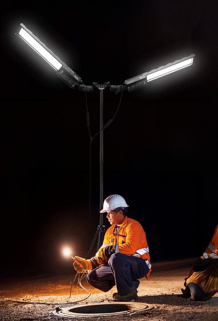 SiteLite Lighting System by LiteGear - LITEGEAR INC.