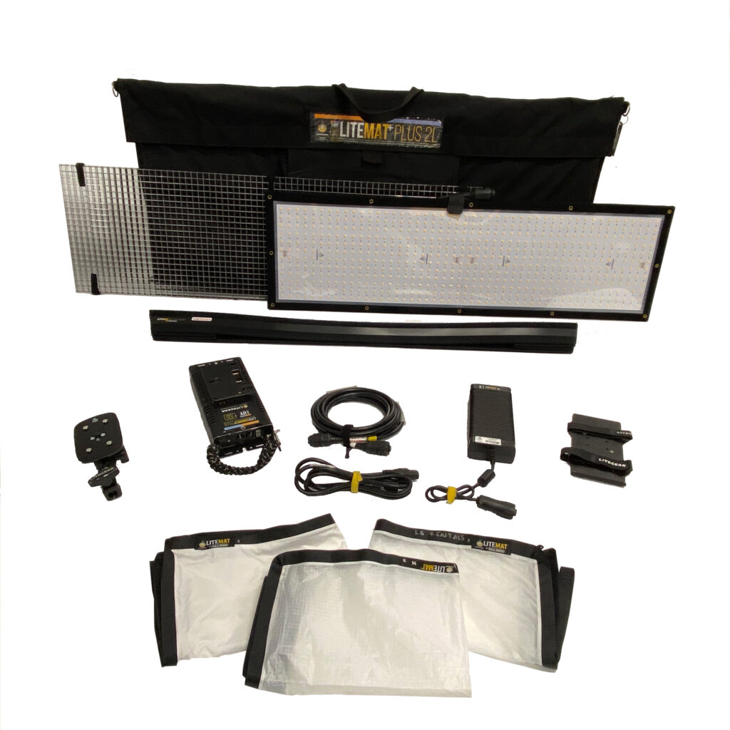 LiteMat Plus 8 with LiteDimmer Plus Duo (DMX) - LITEGEAR INC.